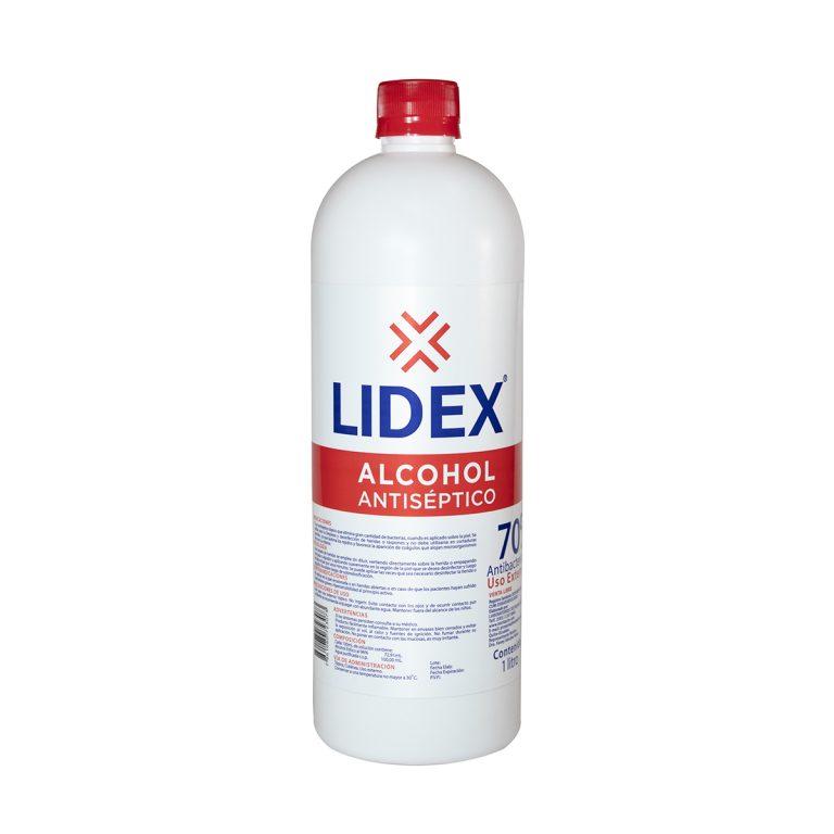 LIDEX CLORHEXIDINA SOLUCIÓN JABONOSA AL 4% VÁLVULA 1000 ML - Textiquim